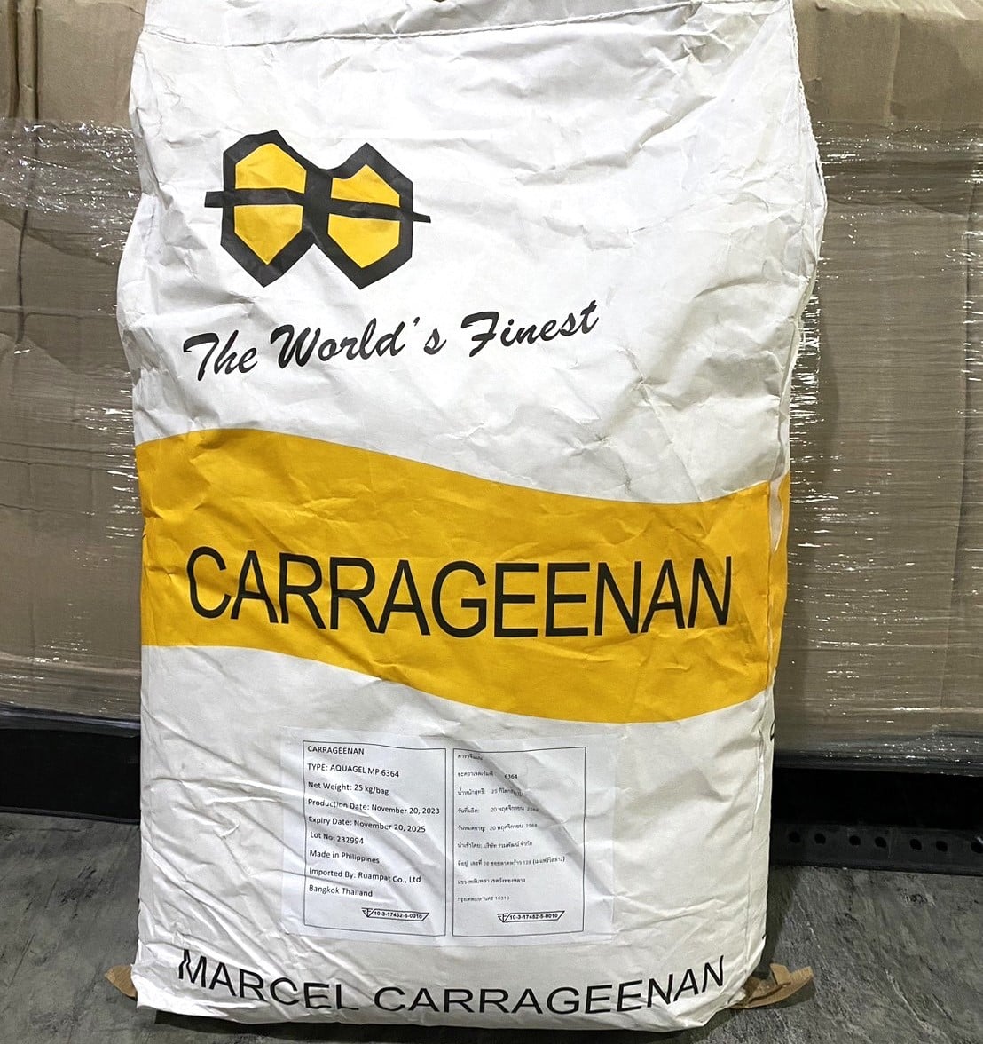 MARCEL CARRAGEENAN | Ruampat
